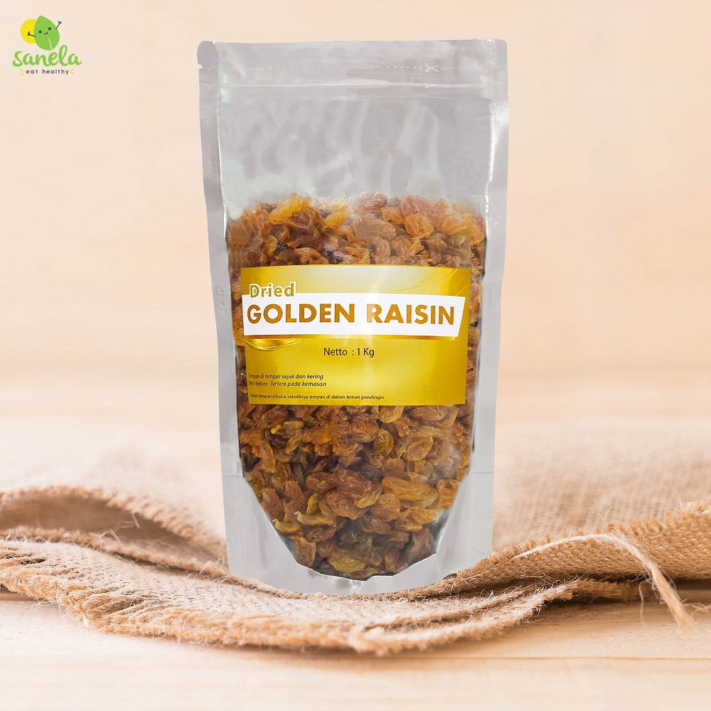 Jual Dried Golden Raisin 1 Kg | Shopee Indonesia