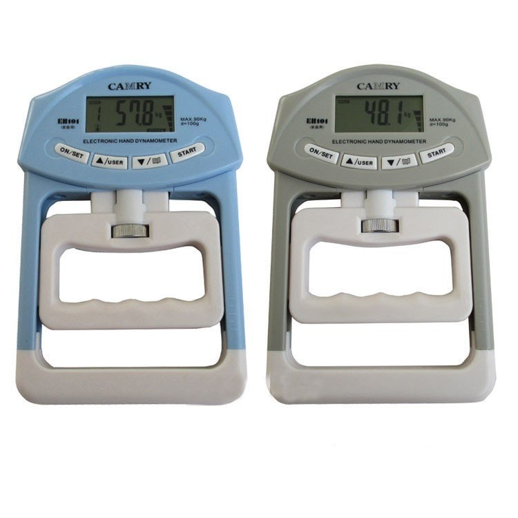 Jual Camry Electronic Hand Grip Dynamometer Grip Power Measure Camry ...