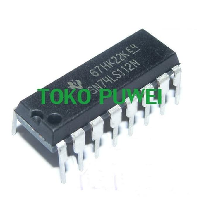Jual 74LS112 SN74LS112N SN74LS112A HD74LS112P 74LS112P DIP 16 BG27 ...