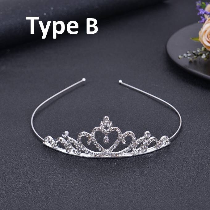 Jual HC Bando Mahkota Wanita Crown Berlian Women Jewelry Bando Anak ...