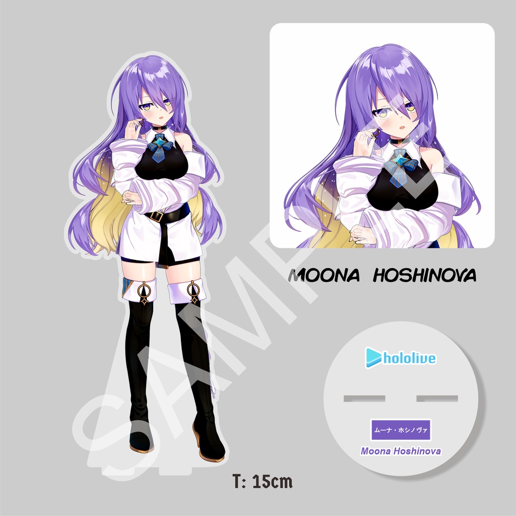 Jual Standee Hololive Akrilik UV | Acrylic Stand Action Figure Gawr Gura Pekora Kobo Kanaeru ...