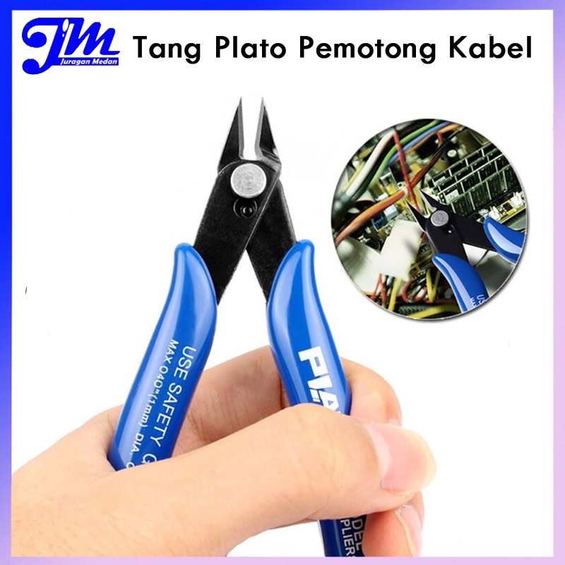 Jual [Ready Stock] Tang Potong Plato 170 Wire Cutter Koil Vapor Tang ...