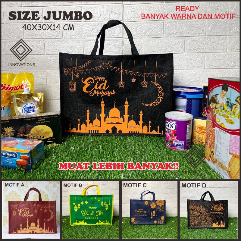 Jual Tas Parsel Hampers Jumbo Lebaran Idul fitri Tempat Bingkisan Snack ...
