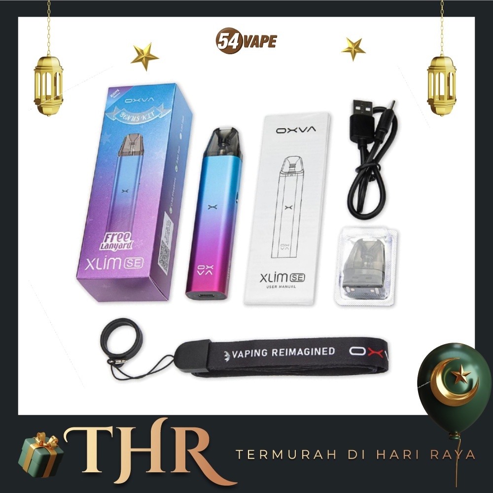 Jual Oxva Xlim SE Bonus Kit 25W 900mAh | Shopee Indonesia