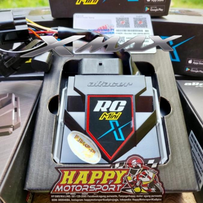 Jual PAKET ECU ARACER A RACER MINI X MINIX YAMAHA XMAX 300CC BORE UP ...