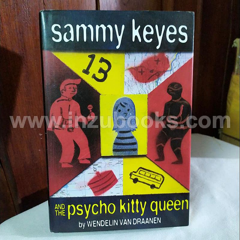Jual Sammy Keyes and The Psycho Kitty Queen | Shopee Indonesia