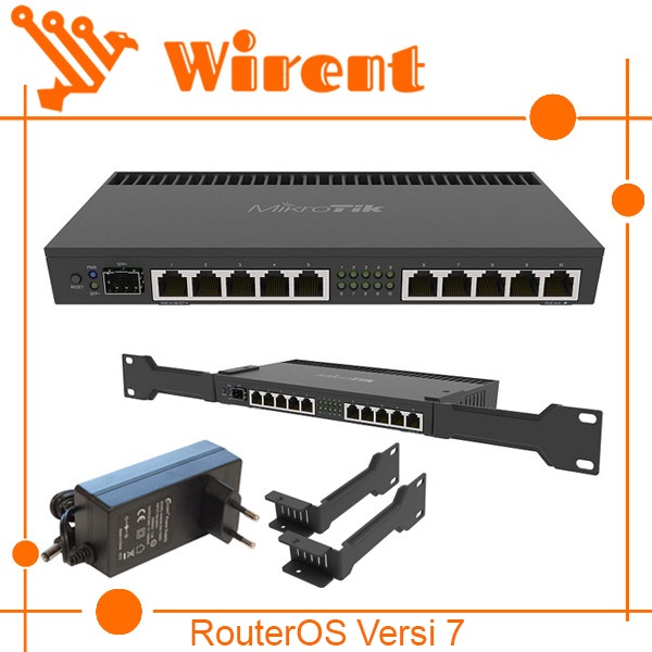 Jual MikroTik RB 4011 iGS + RM RB4011iGS+RM | Shopee Indonesia