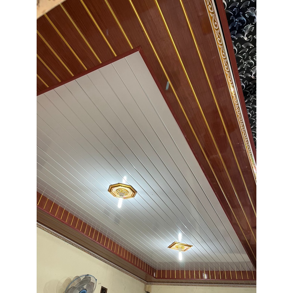 Jual Pemasangan Plafon PVC Model Flat Terima Beres | Shopee Indonesia