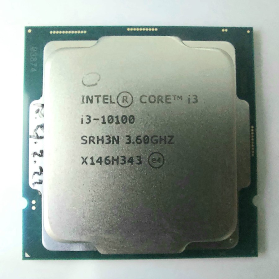Jual Processor Intel Core i3 - 10100 Tray Socket 1200 (Termasuk Fan) | Shopee Indonesia