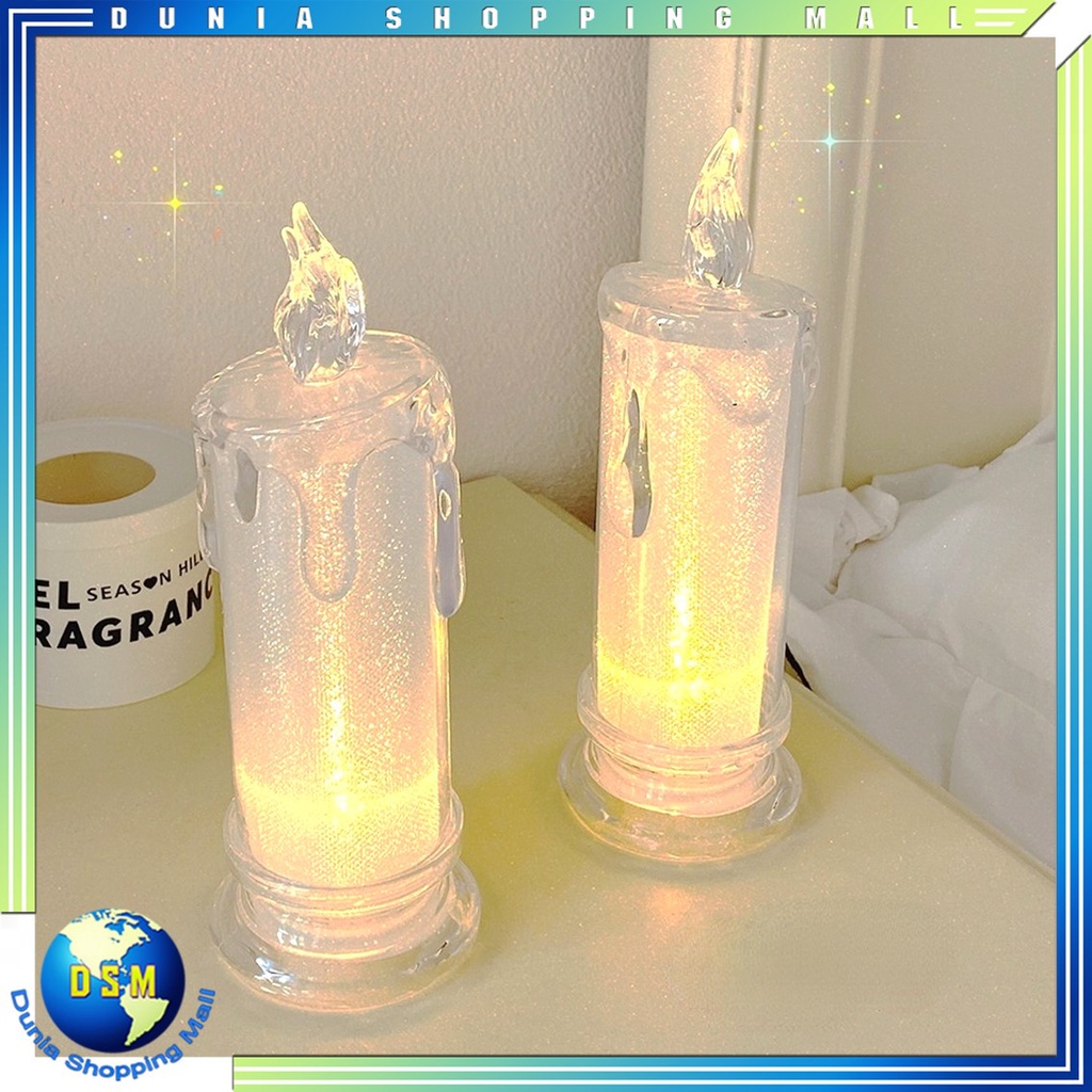 Jual DSM Lilin Led Candles Lilin Mini Elektrik Lampu Tidur Lilin LED ...