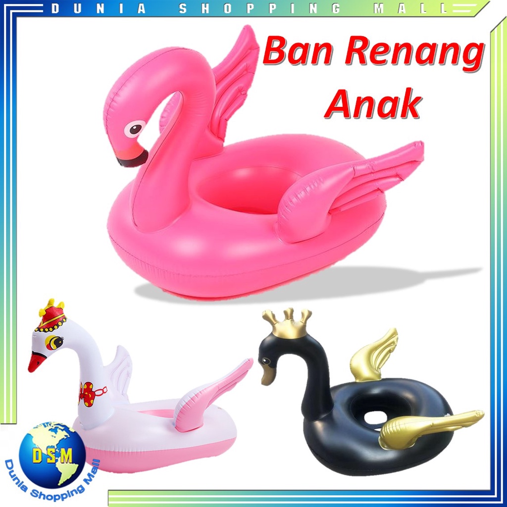 Jual DSM Ban Renang Anak Karakter Quacker Float Children pool Pelampung ...