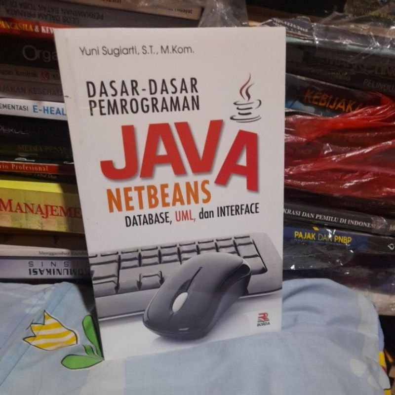 Jual Dasar dasar pemprograman java Netbeans.original | Shopee Indonesia