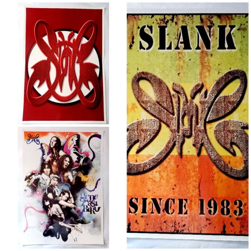Jual Poster Slank Slanker Ukuran Jumbo 50cm x 70cm | Shopee Indonesia