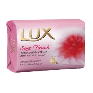 Jual LUX SABUN MANDI BATANG PINK SOFT ROSE BAR 75/70g | Shopee Indonesia