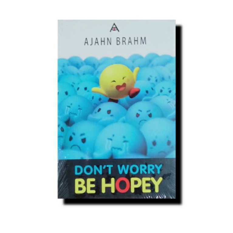 Jual BUKU DONT WORRY BE HOPEY | Shopee Indonesia