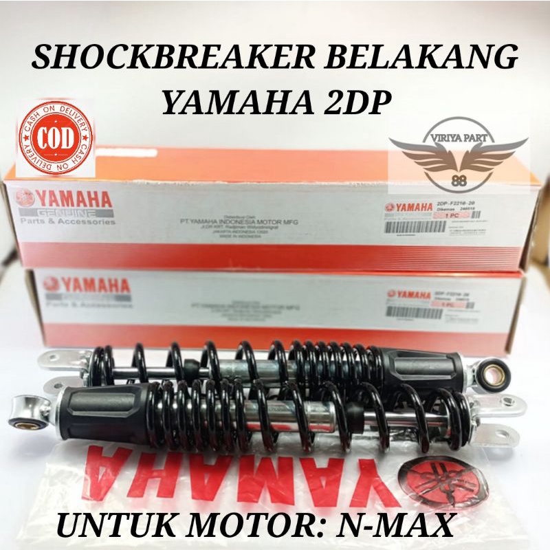 Jual SHOCKBREAKER BELAKANG YAMAHA 2DP NMAX KUALITAS ASLI ORIGINAL ...