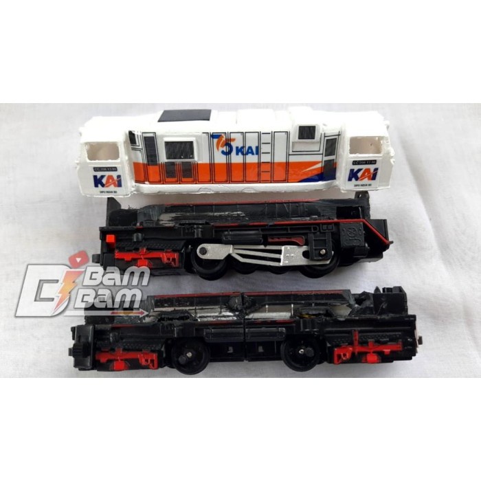 Jual FLASH SALE!!! MAINAN KERETA API INDONESIA / COVER LOKOMOTIF CC06 ...