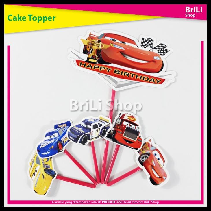 Jual Cake Topper Happy Birthday Cars Hiasan Kue Ultah Ulang Tahun ... Jual Cake Topper Happy Birthday Cars Hiasan Kue Ultah Ulang Tahun ...