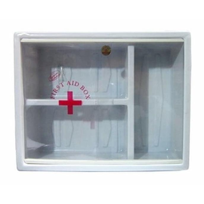Jual Maspion MK 11 First Aid Box Kotak Obat Dinding | Shopee Indonesia