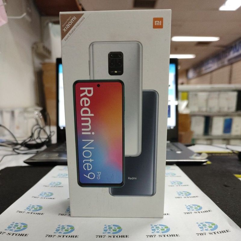 Jual DUS BOX HANDPHONE BEKAS XIAOMI REDMI NOTE 9 PRO 100 % ORIGINAL ...