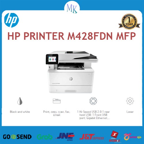 Jual HP Printer M428fdn LaserJet Pro MFP (W1A29A) | Shopee Indonesia