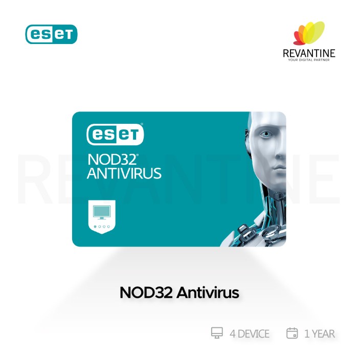 Jual ESET NOD32 Antivirus - 4 PC 1 Tahun | Shopee Indonesia