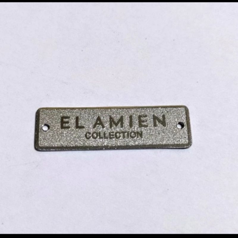 Jual lebel plat hijab besi | Shopee Indonesia