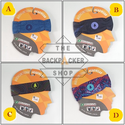 Jual Buff Consina Multifunctional Headwear ikat kepala penutup mulut ...