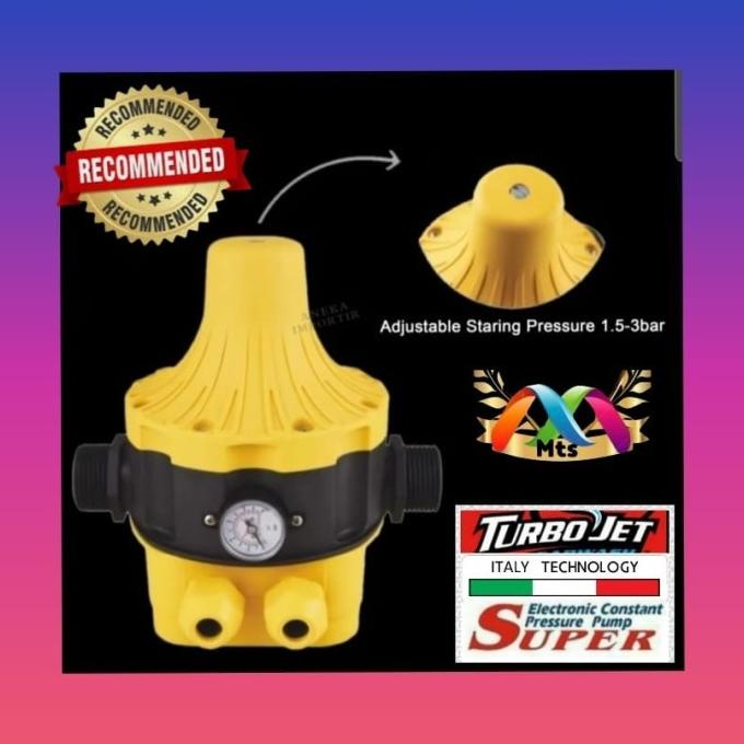 Jual Otomatis Pompa Air Booster Panasonic Gp 125 Automatic Pressure ...