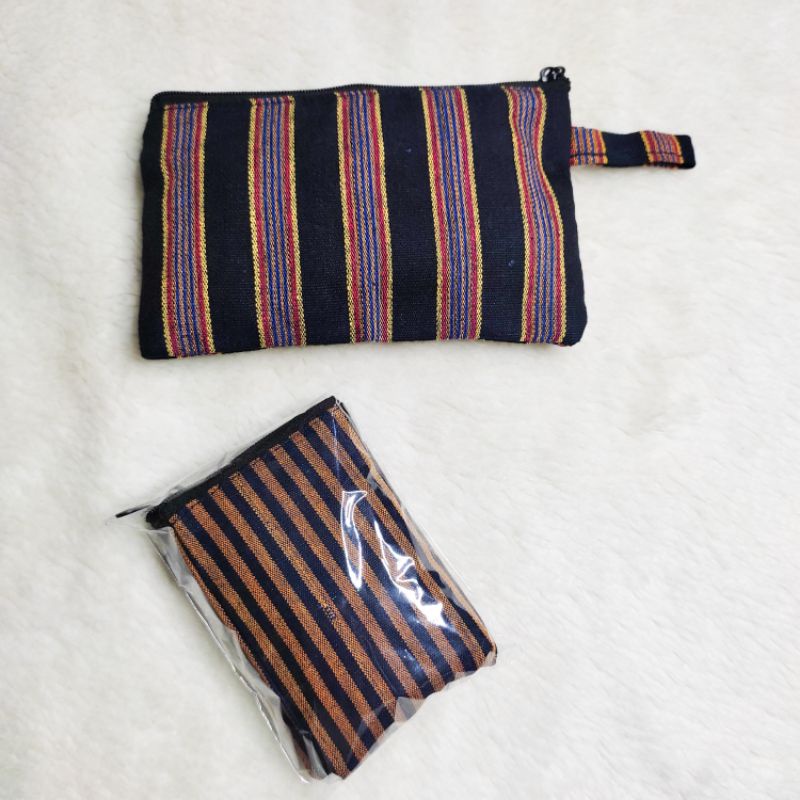 Jual Dompet Tenun Lurik Murah/ Souvenir Pouch dompet tenun | Shopee ...