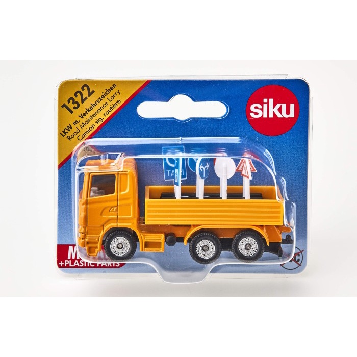Jual MUST HAVE!! DIECAST MOBIL SIKU 1322 ROAD MAINTENANCE LORRY ORIGINAL TERBARU | Shopee Indonesia
