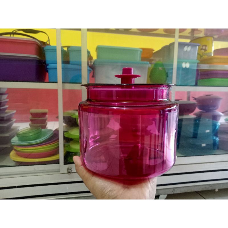 Jual Counterpart Tupperware / toples crystal tupperware / tempat snack / toples lebaran | Shopee ...