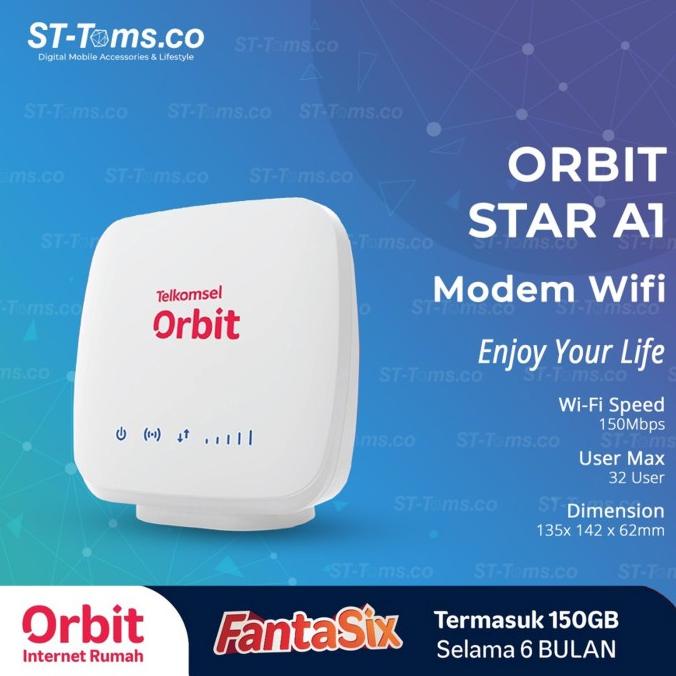 Jual Telkomsel Orbit Star A1 Modem Router Advan 4G Wifi Home Router ...