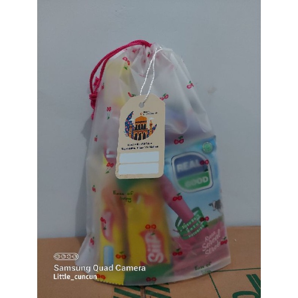 Jual (READY) Hampers / parcel snack lebaran paket 10rb (1Kg muat 6pcs ...