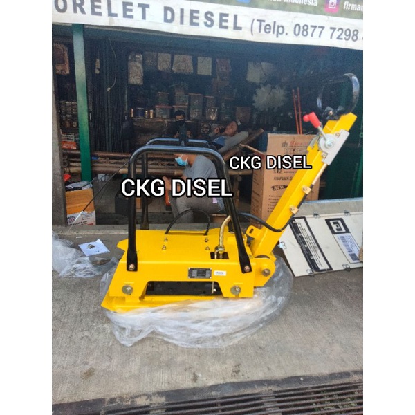 Jual Mesin Stemper Kodok TIGON TG-CR 160 Maju Mundur Hydraulic Tanpa ...