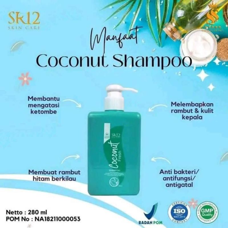Jual SHAMPOO SR12/shanpoo anti kerombe/shampoo rambut rontok | Shopee ...