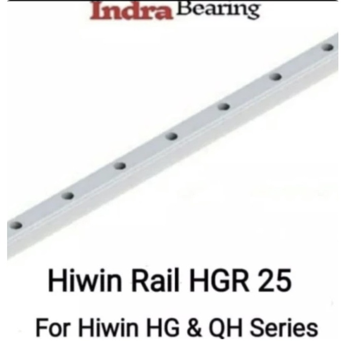 Jual Hiwin Rail HGR25-1050mm. Original Hiwin Taiwan | Shopee Indonesia
