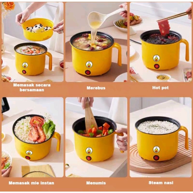 Jual Panci listrik litter bebek | Shopee Indonesia