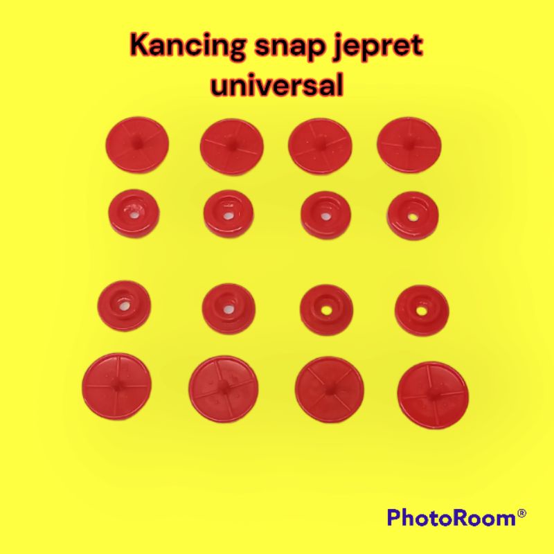 Jual kancing ddring kancing doble D ring tali helm merah 1515 ...