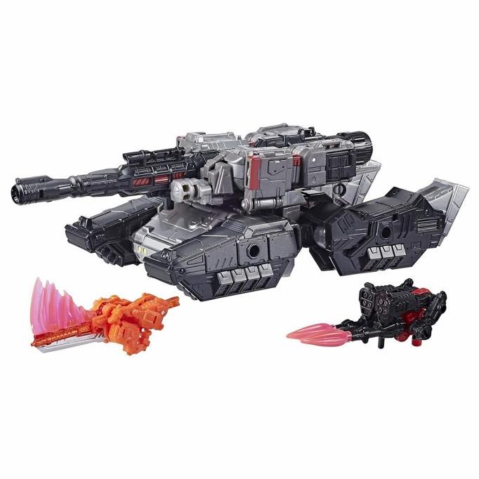 Jual HASBRO, Transformers Netflix WFC Voyager Class Decepticon Megatron ...