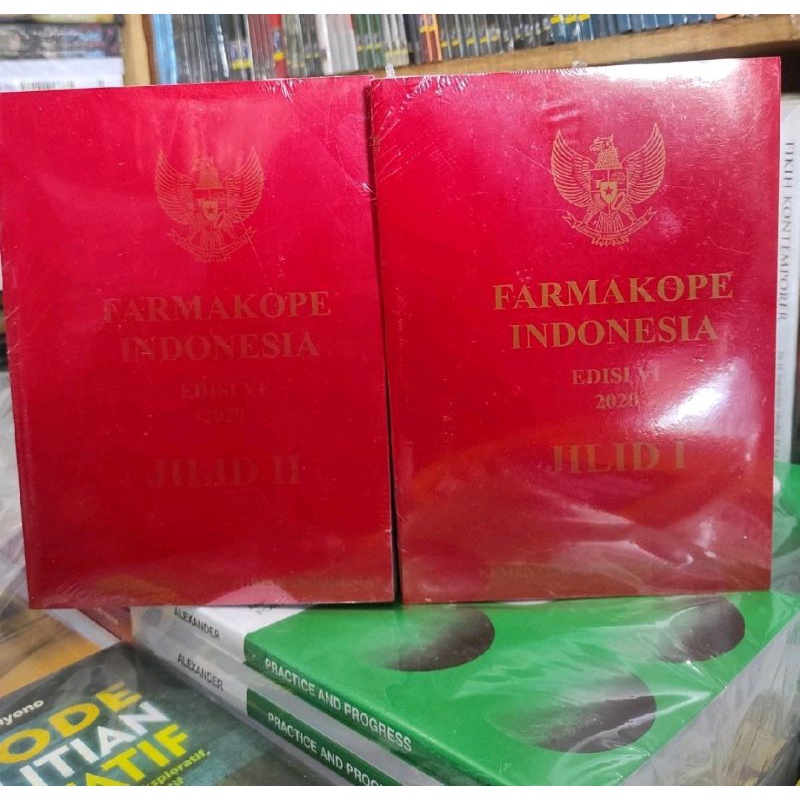 Jual Farmakope indonesia edisi enam 2 buku | Shopee Indonesia