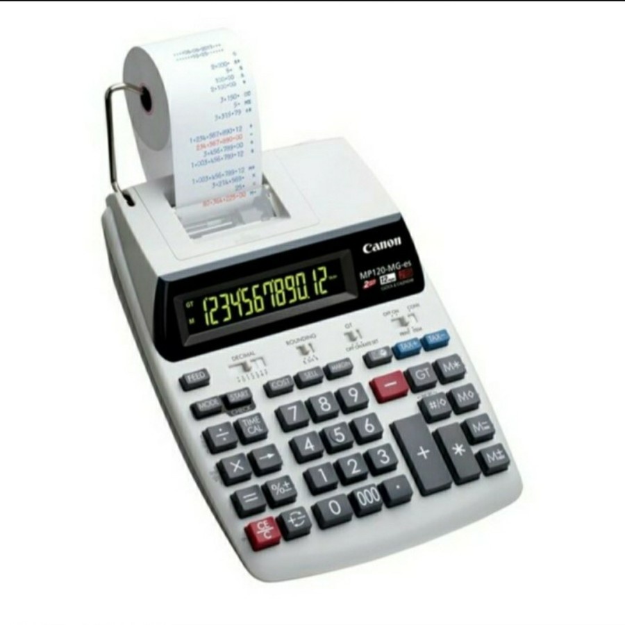 Jual CANON MP120 MG - Calculator Printing / Kalkulator Struk Print MP ...