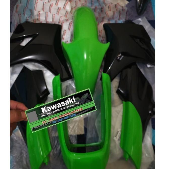 Jual Full Cover Body Set Ninja R Old Ninja Ss Hijau Muda Original ...