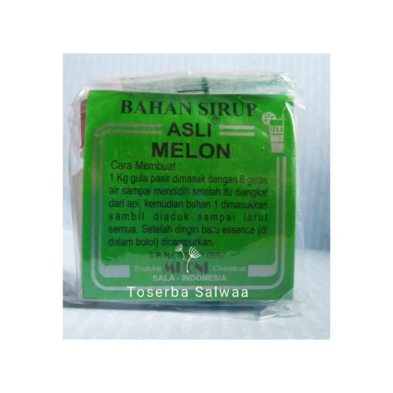 Jual Bahan Sirup Murni Asli Original Sirup Cocopandan Sirup Melon Sirip ...