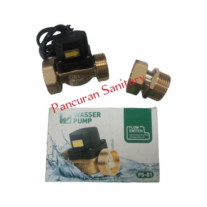 Jual Flow Switch Wasser Original / Flowswich Wasser 1 X 1 Inch / Flow ...