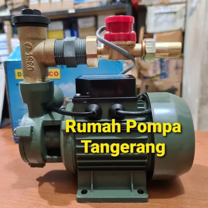 Jual Pompa Air Bantu Dorong Dabrocco 125 Plus Flow Switch | Shopee ...