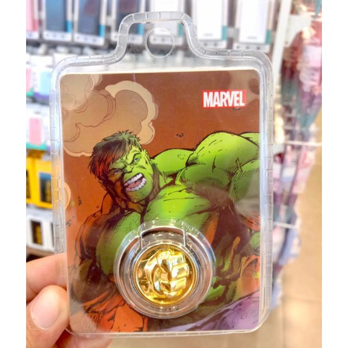 Jual MINISO Phone Bracket / Ring Holder miniso RING HOLDER MARVEL ...