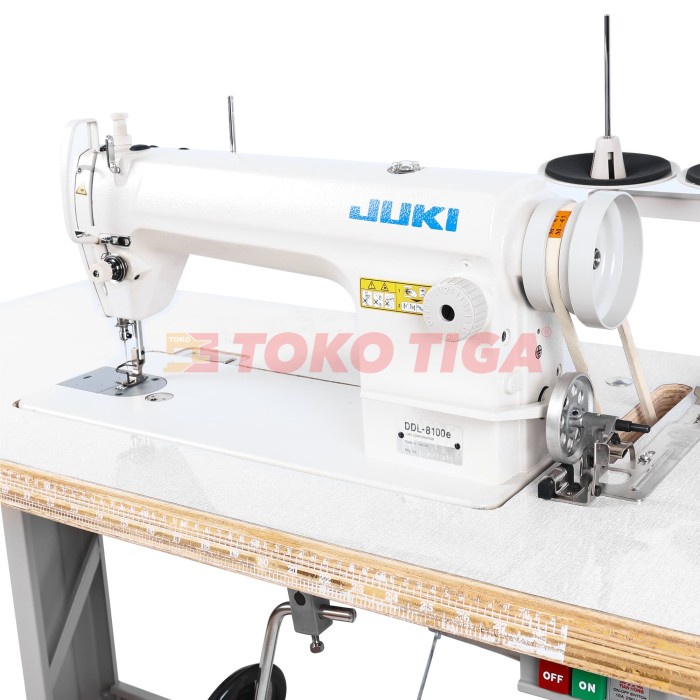 Jual Mesin Jahit JUKI DDL 8100E - High Speed Jarum 1 Industrial Garmen | Shopee Indonesia