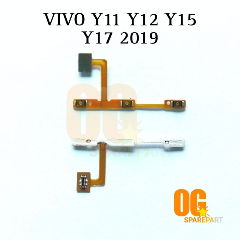 Jual Flexible Power On Off Volume VIVO Y11 Y12 Y15 Y17 2019 flexible Tombol Power | Shopee Indonesia