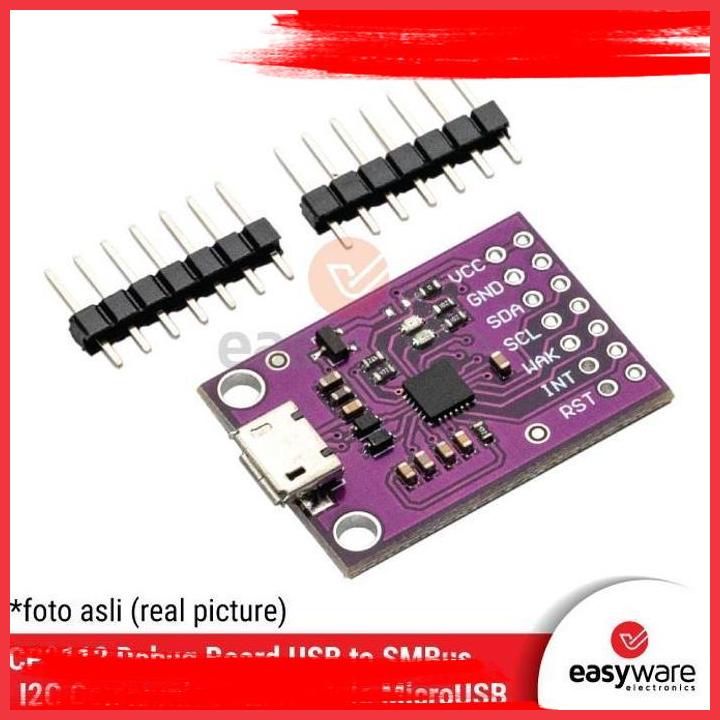 Jual (EASY) CP2112 DEBUG BOARD USB TO SMBUS I2C COMMUNICATION MODULE ...